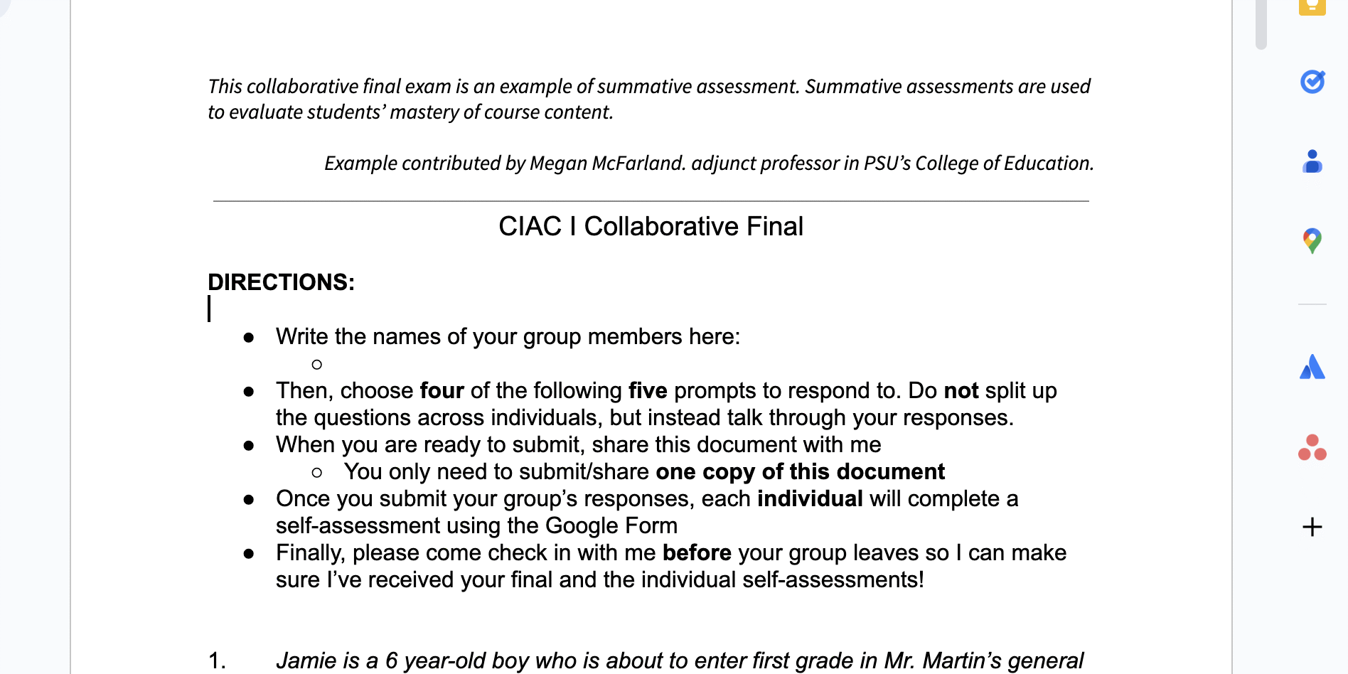 How to design effective assessments | Portland State University